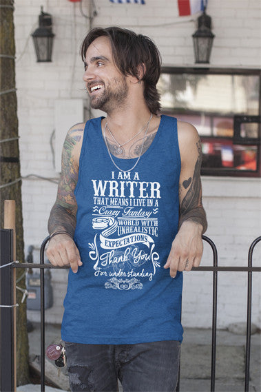 I Am A Writer (Men) – FunkyShirty