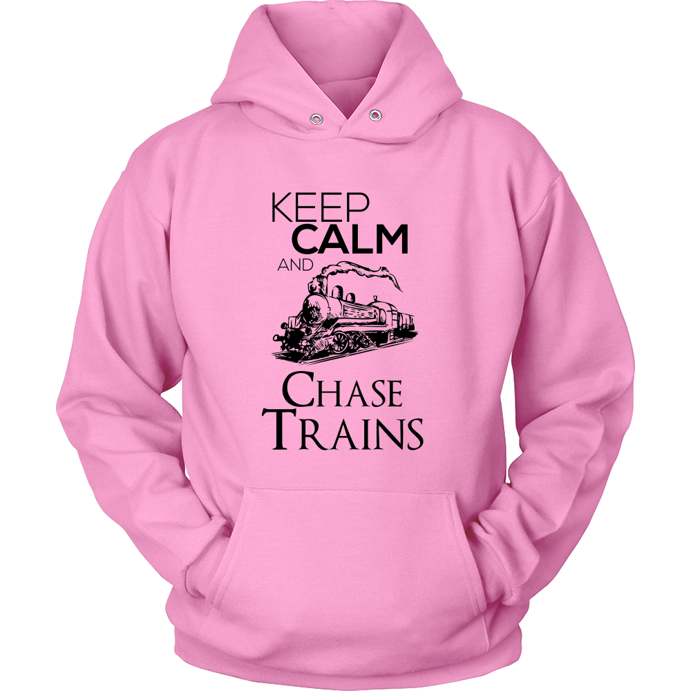 Keep Calm and Chase Trains (Women) – FunkyShirty