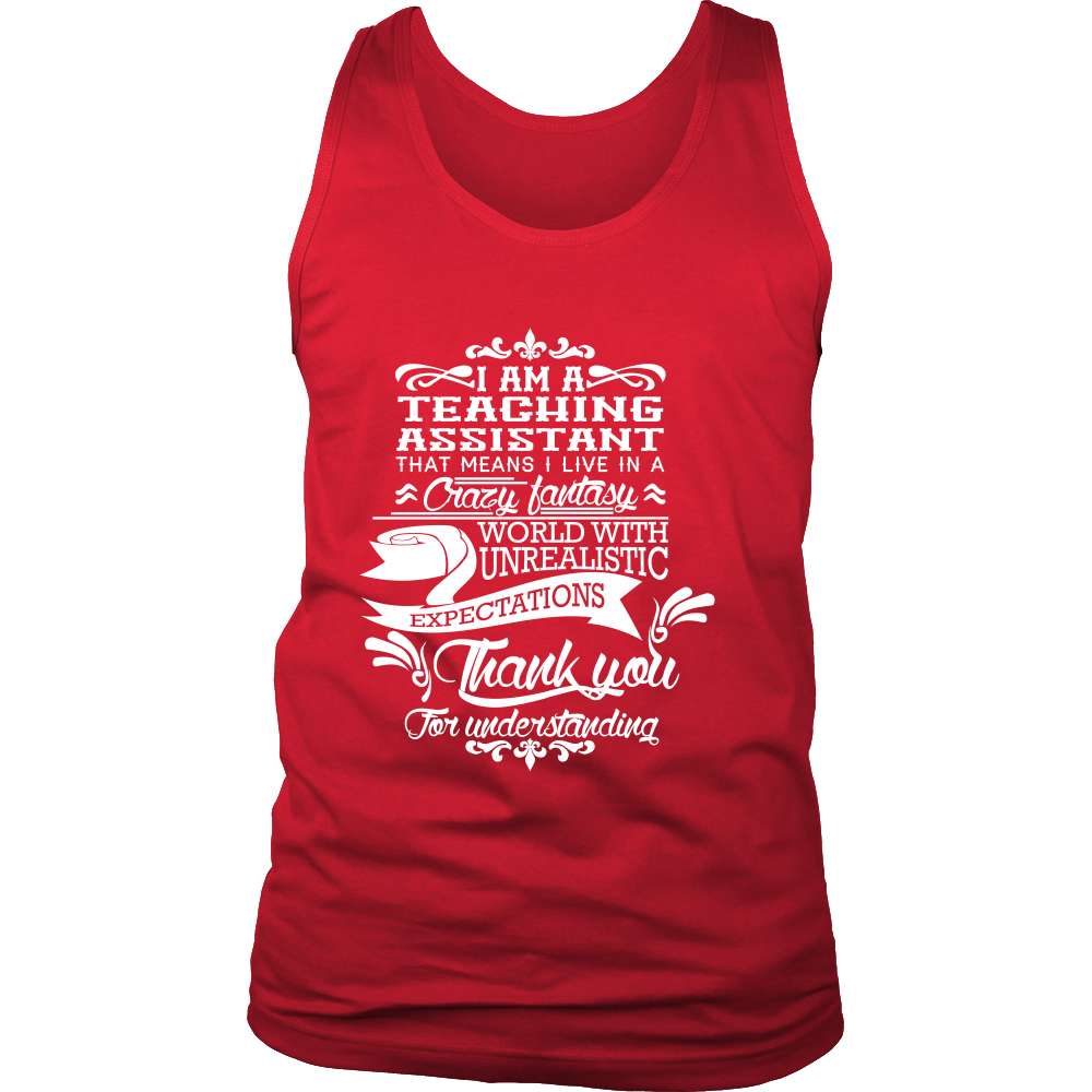 Teaching Assistant (Men) – FunkyShirty