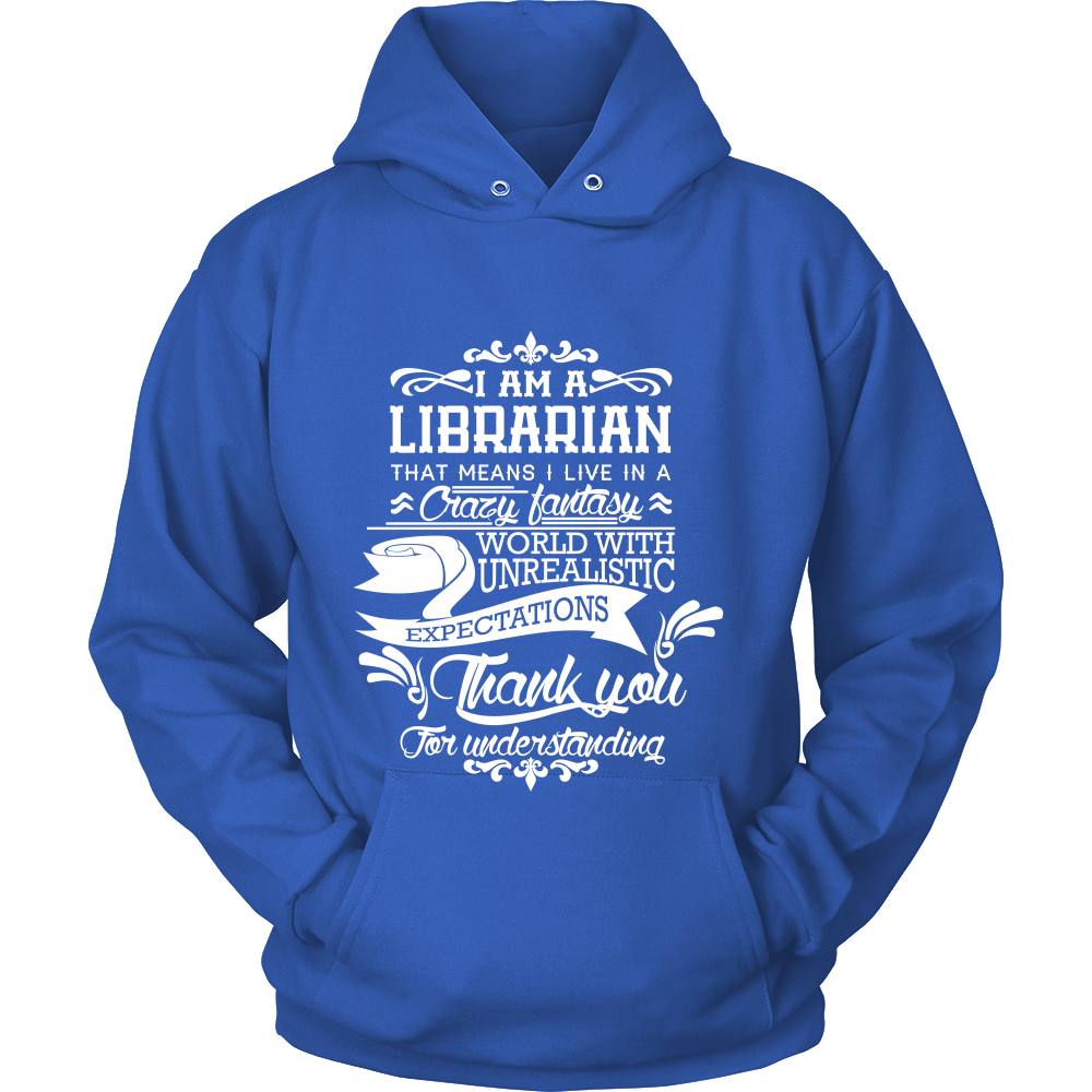 LIbrarian (Women) – FunkyShirty