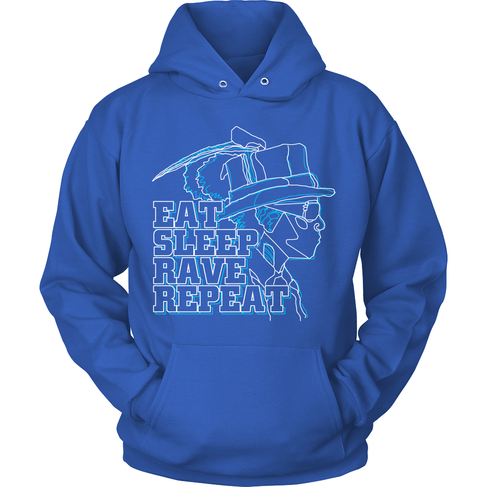 Eat Sleep Rave Repeat (Women) – FunkyShirty