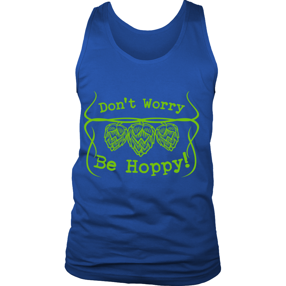 Don't Worry Be Hoppy (Men) – FunkyShirty